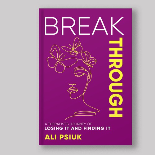 Designs | Design a powerful book cover for psychotherapist's memoir ...