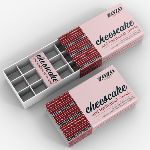 Designs | CHEESE CAKE AND SWEETS PACKAGING | Product packaging contest