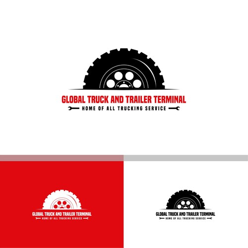 Global Truck Terminal | Logo design contest