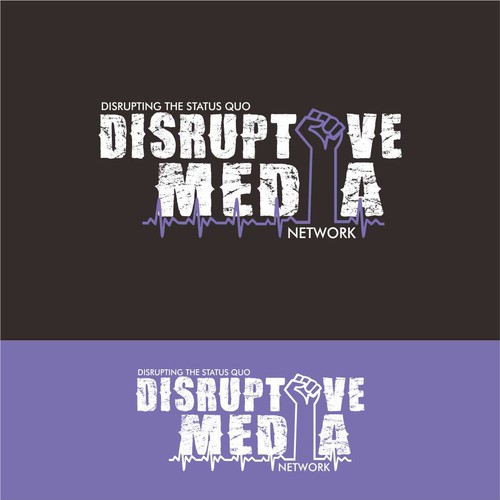 DISRUPTIVE MEDIA | Logo design contest
