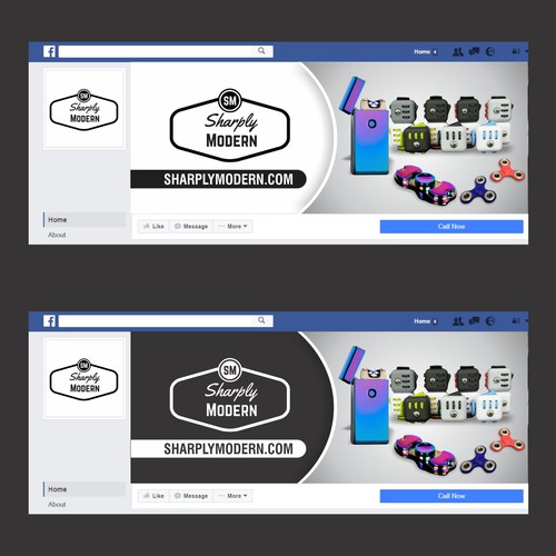 Design a Facebook Cover photo for an e-commerce website | Facebook ...