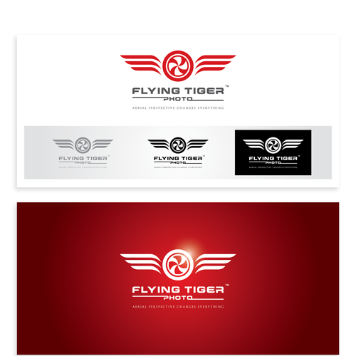 Flying Tiger Photo needs a new logo | Logo design contest