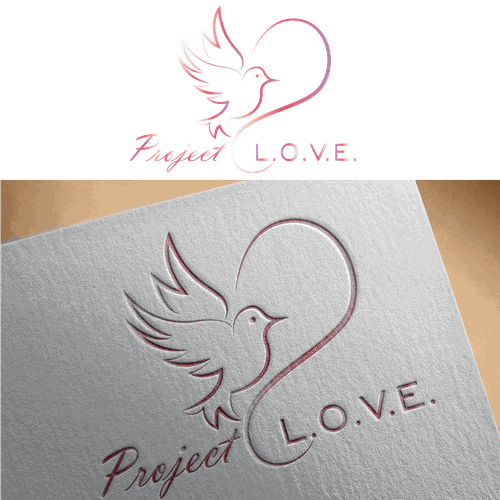 Create an inspiring dove logo for Project Love | Logo & brand identity ...