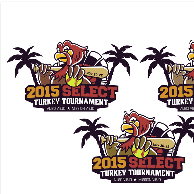 2015 Select Turkey Tournament | Logo design contest