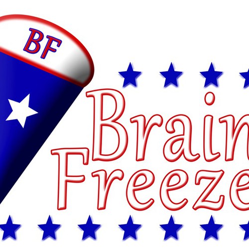 logo for Brain Freeze | Logo design contest