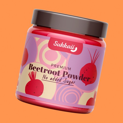 Designs | Design bold, bright, colorful superfood label | Product label ...