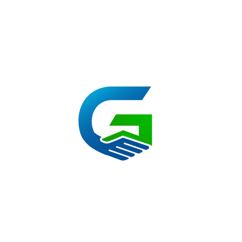 Designs | Logo - G with Handshake | Logo design contest