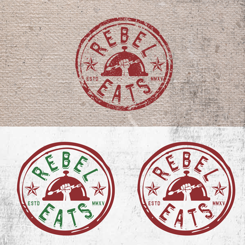 Create a punk logo for a rebel food company | Logo design contest
