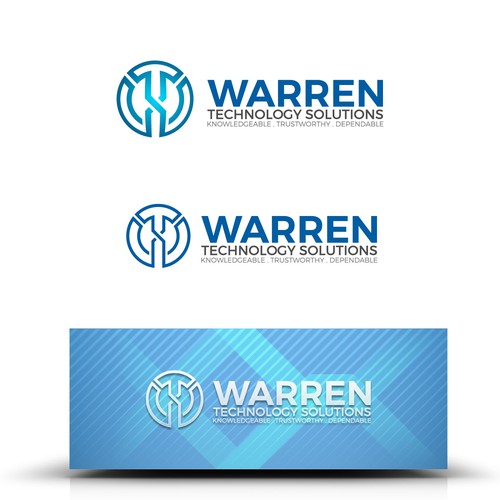 Warren Technology Solutions Versatile Logo | Logo design contest