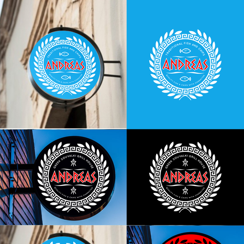 Fish & Chip Shop Logo | Logo design contest