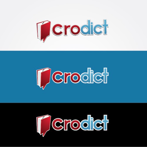 Logo for a dictionary with flashcards and education games | Logo design ...