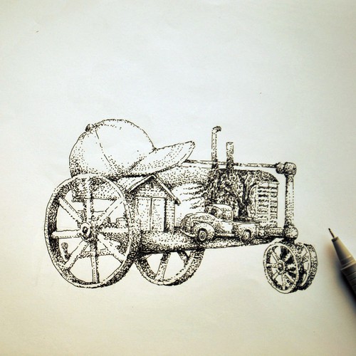 Tractor Tattoo Ideas