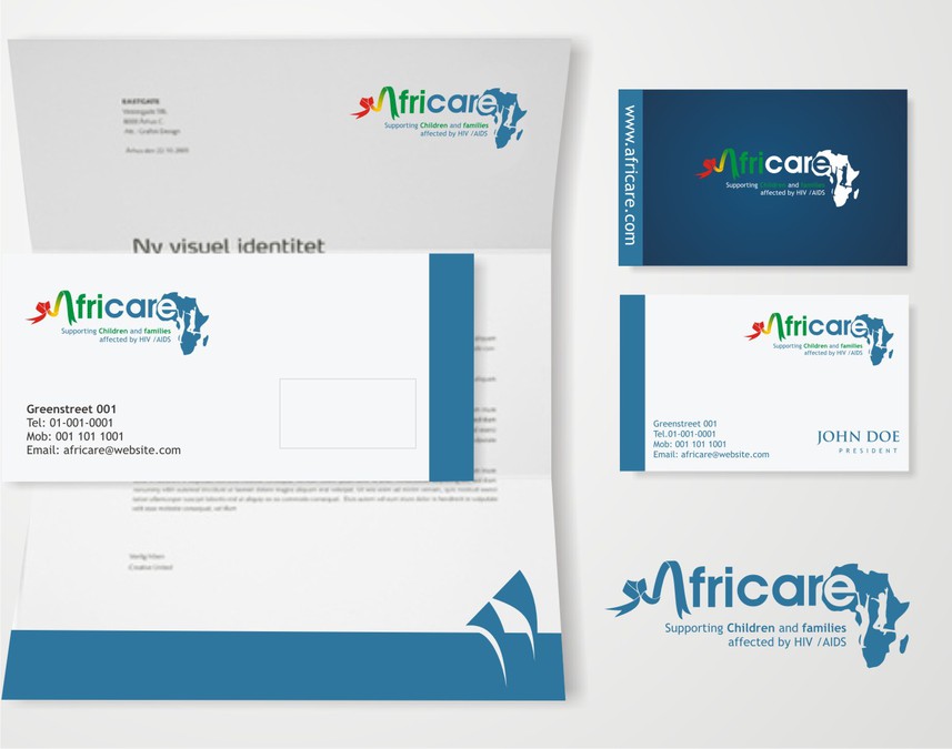 logo for Africare | Logo design contest