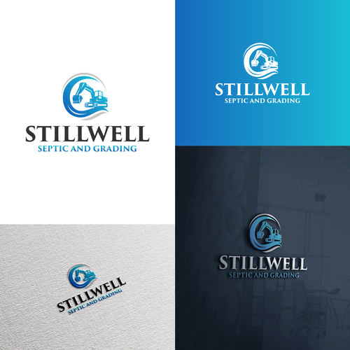 Designs | Stillwell Septic and Grading Logo | Logo design contest