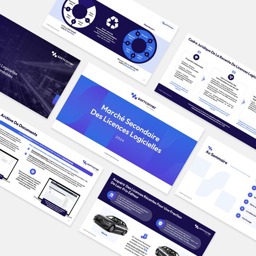 Designs | Modern Slide deck | PowerPoint template contest