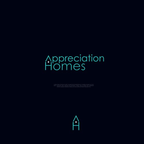 Designs | Appreciation Homes | Logo design contest