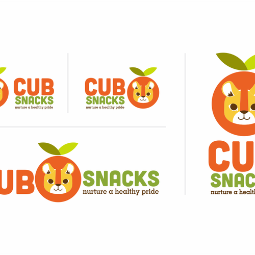 Designs | Create a fun, healthy and cute logo for a kid oriented food ...