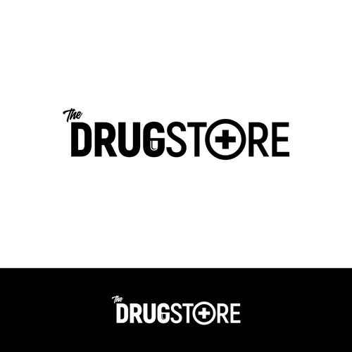 Designs | We are bringing back THE DRUG STORE! Looking for a clean fun iconic logo. | Logo ...