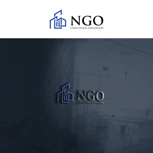 Designs | Minimalist logo design for a structural engineering company ...
