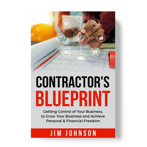 Designs | Design a best selling book cover for contractors | Book cover ...