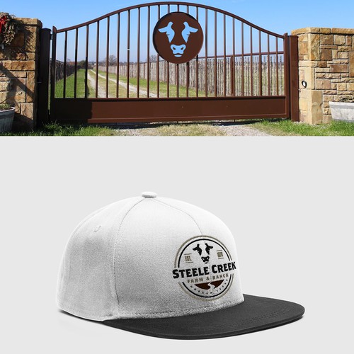 Designs | Classic Texas Ranch Logo that will adorn gates throughout ...