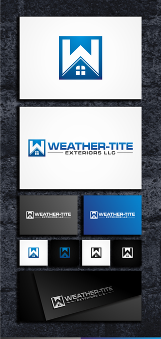 Roofing Company Logo Rebranding | Logo design contest