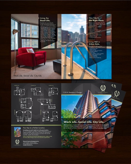 High rise building BROCHURE! | Print or packaging design contest