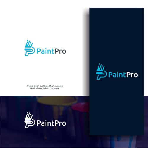 Designs | Design a powerful new brand logo for a high quality painting ...