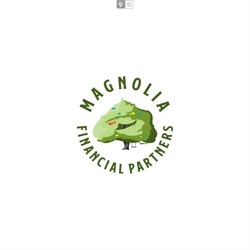 Designs | Magnolia Financial Partners logo that appeals to families ...