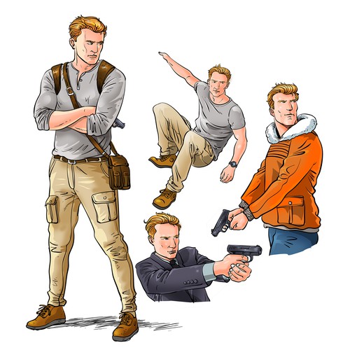 Designs | Create a Stunning Protagonist Illustration | Illustration or ...