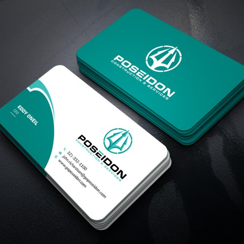 Designs | Fun Business card for multifamily construction company ...