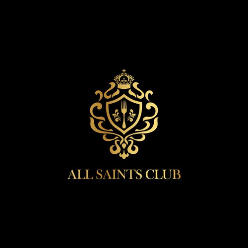 Designs | All Saints Club | Logo design contest