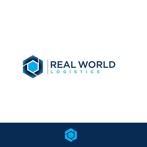Designs | Design a brand logo for Real World Logistics | Logo design ...