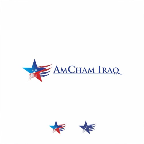 Create a classic logo for AmCham Iraq | Logo design contest