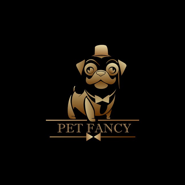 Pug Logos - Free Pug Logo Ideas, Design & Templates