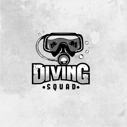 Designers! Create a badass/military style scuba diving mask outline ...