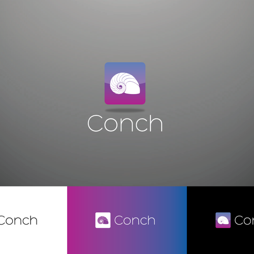 logo for Conch | Logo design contest