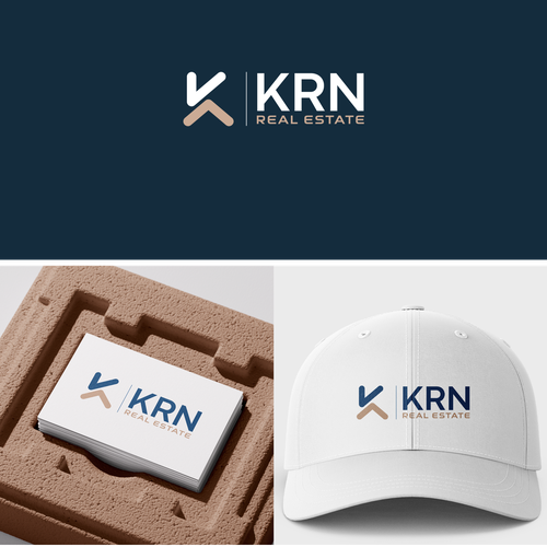 Designs | Simple, Modern Logo for Commercial Real Estate Company – KRN ...
