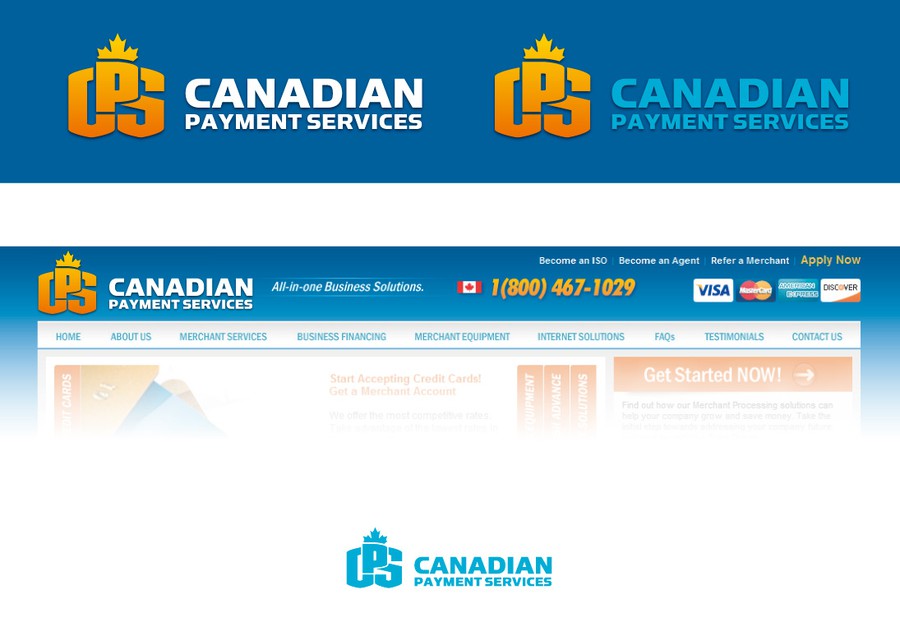 Canadian Payment Services:Merchant Processing Company Logo | Logo ...