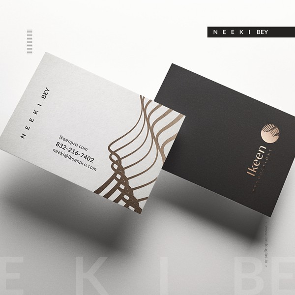 Multiple-logo two-sided business card for wellness brand ceo | Business ...