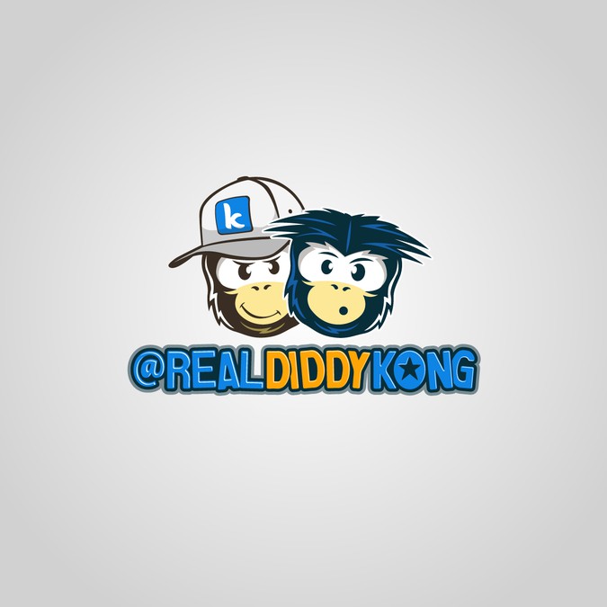 Create a modern sleek logo for a famous monkey! | Logo & brand identity ...