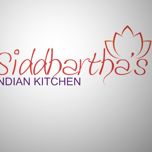 logo for Siddhartha's Indian Kitchen | Logo design contest