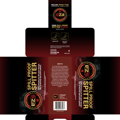 Help us create an eye catching box! | Product label contest