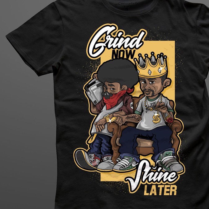UNIQUE/FRESH TSHIRT DESIGN FOR A YOUNG RAPPER | T-shirt contest