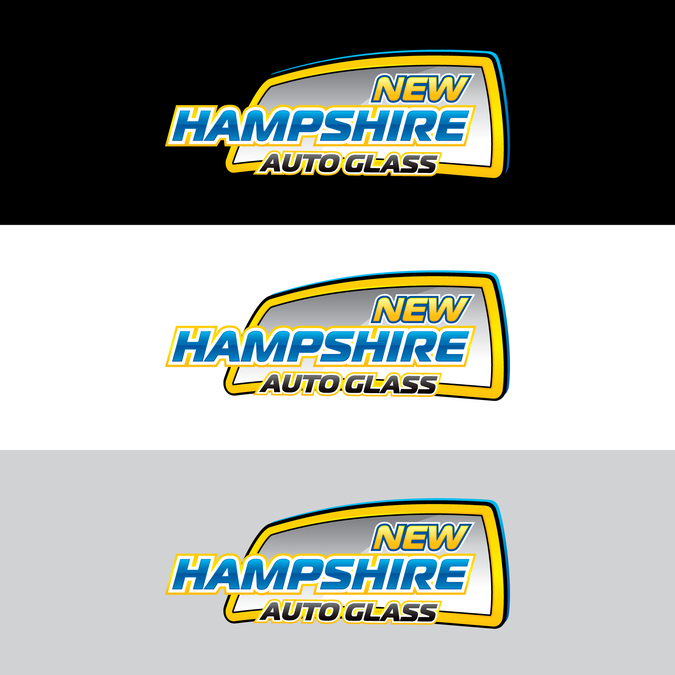 Create an amazing regional logo for auto glass company! | Logo design ...