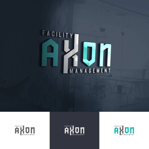 AXON, nice name to create design | Logo design contest