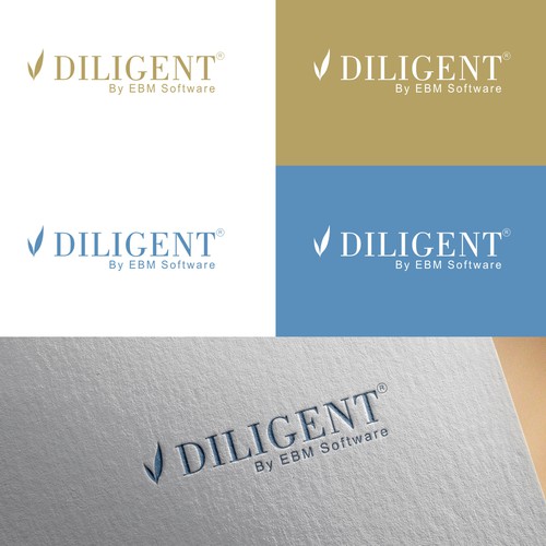 Brand Identity for New High End Software Product - Diligent | Logo ...