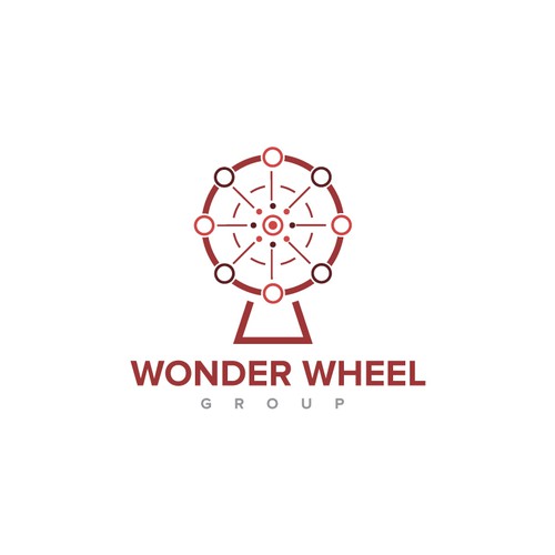 Create an elegant ferris wheel logo for tech consulting biz | Logo ...