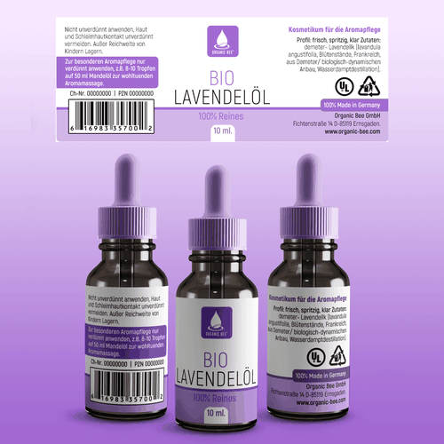 Lavender Label Ideas - 29+ Best Lavender Label Designs In 2024 | 99designs