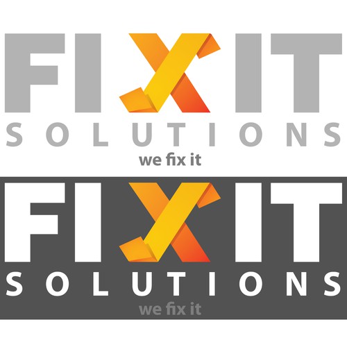 New logo wanted for Fix it solutions | Logo design contest